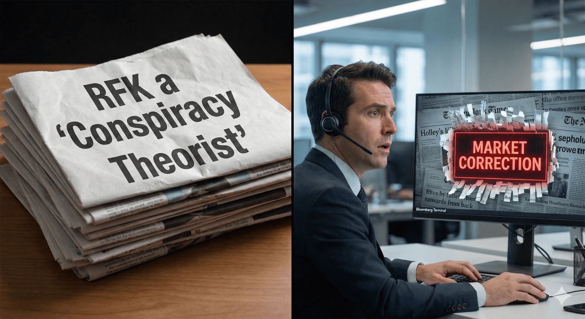 🥃📈 The "Pharma Cliff": Why RFK Jr. is the Ultimate Short Signal