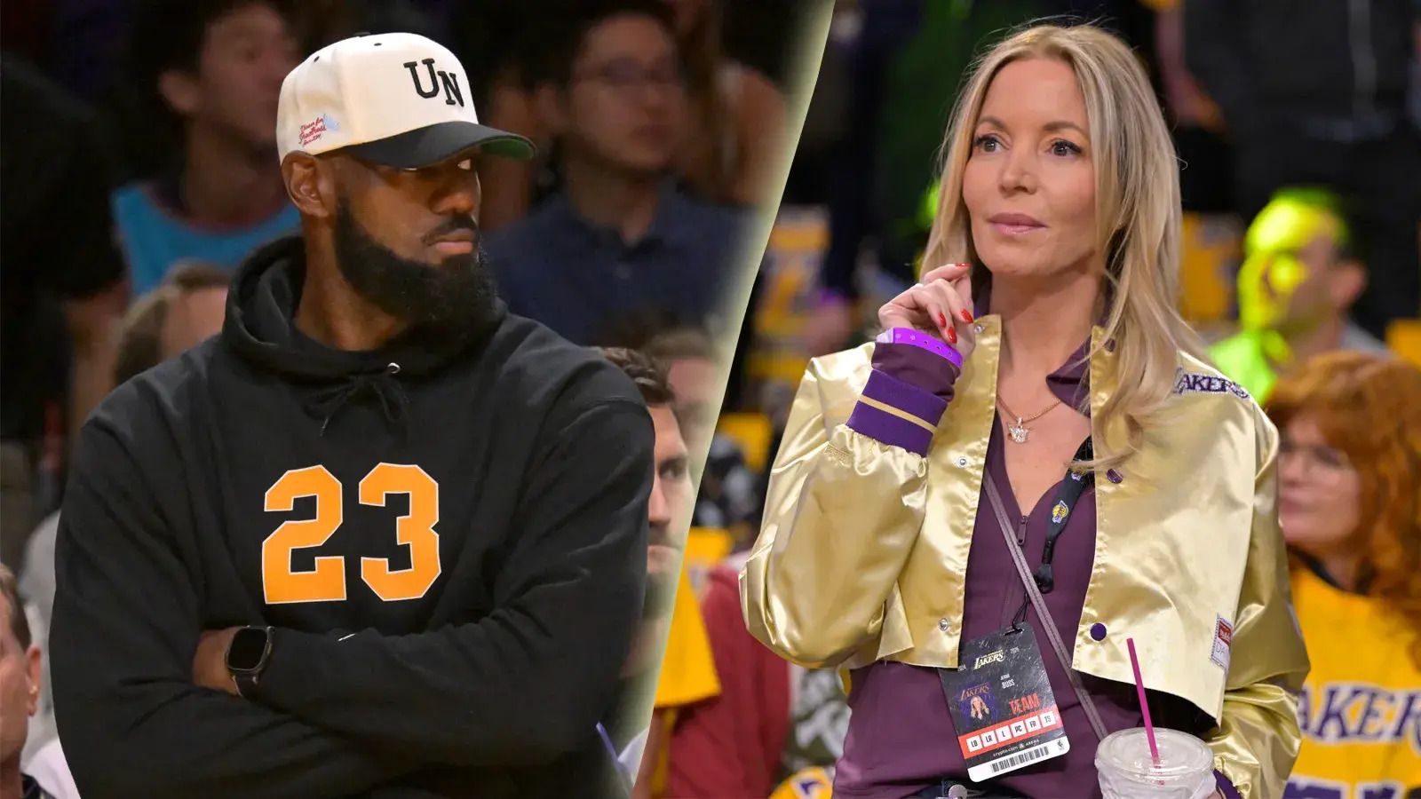 LeBron Reacts to Jeanie Buss Controversy