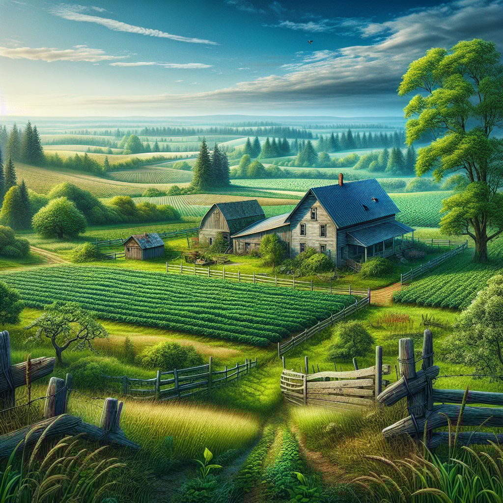 You can’t buy legacy by the acre