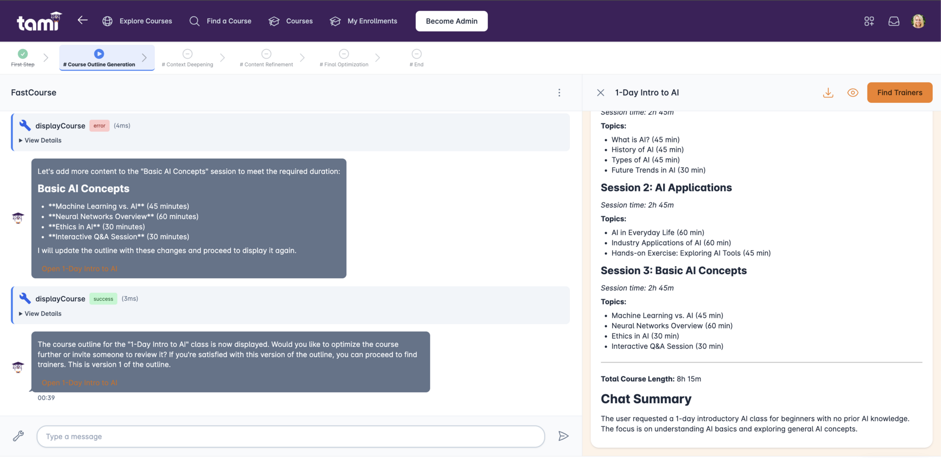 tami lead generation