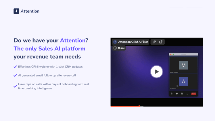 🌐 How To Use Attention AI To Boost Your Revenue