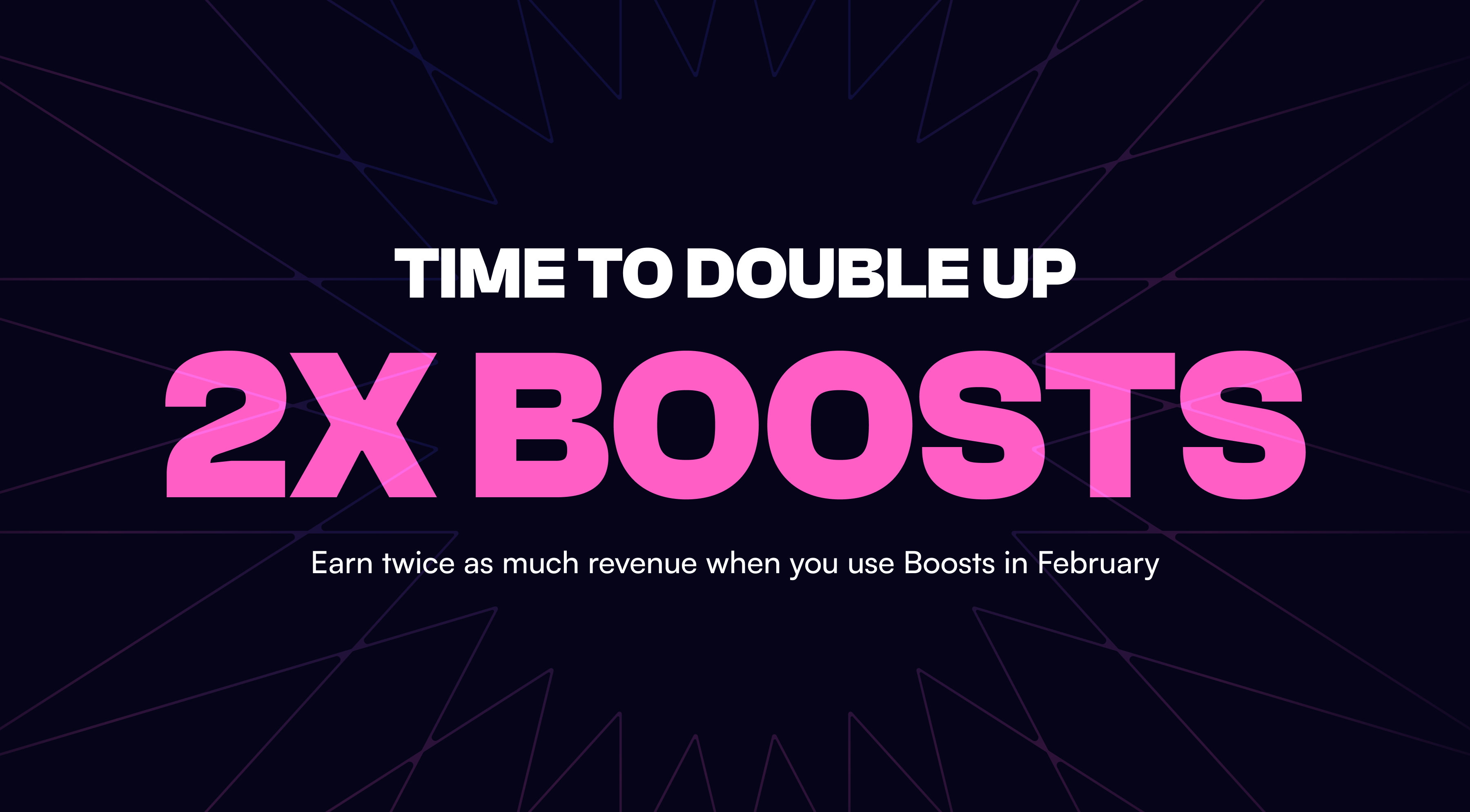 2X Boosts - beehiiv — The newsletter platform built for growth