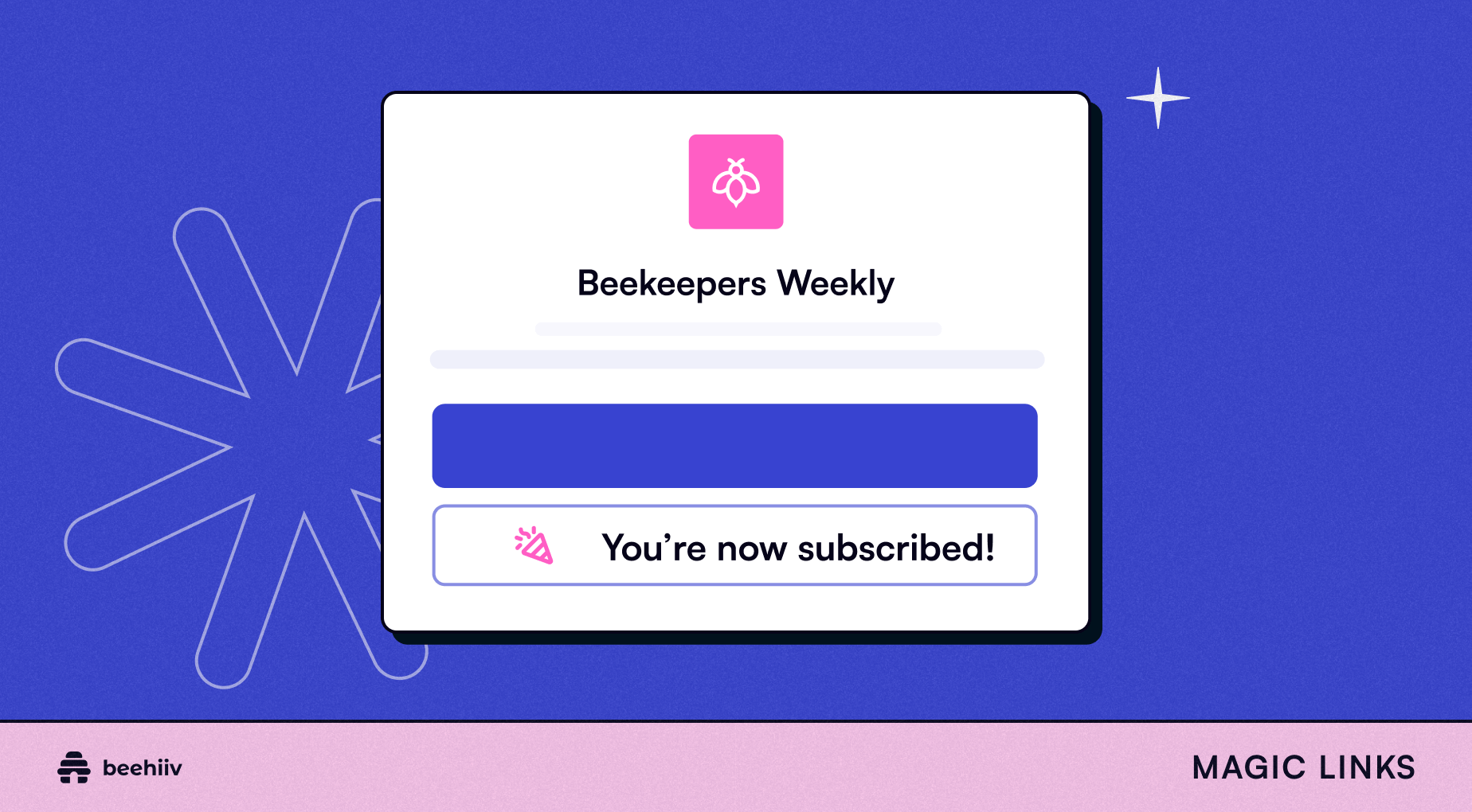 Deploy collaborations enabling readers to subscribe with just a click ...