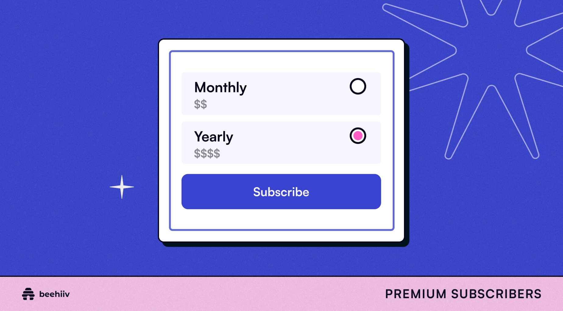 Monetize your newsletter with premium subscription management ...